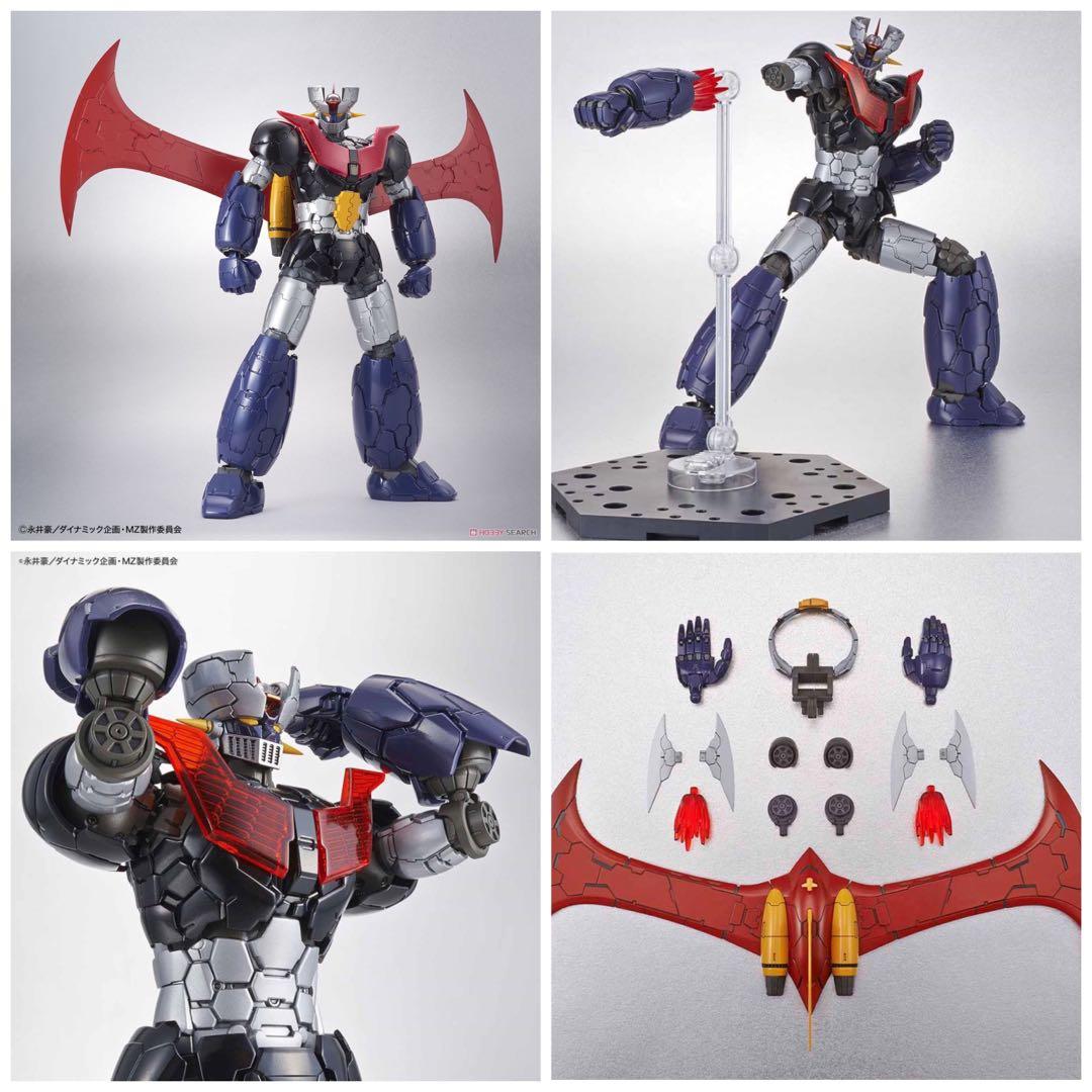 Mazinger Z HG 1/144 Infinity VER. Mazinkaiser Infinitism / Grendizer ...