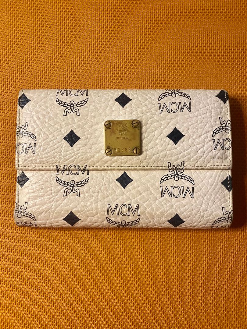 Mcm wallet original, Women's Fashion, Bags & Wallets, Wallets & Card ...