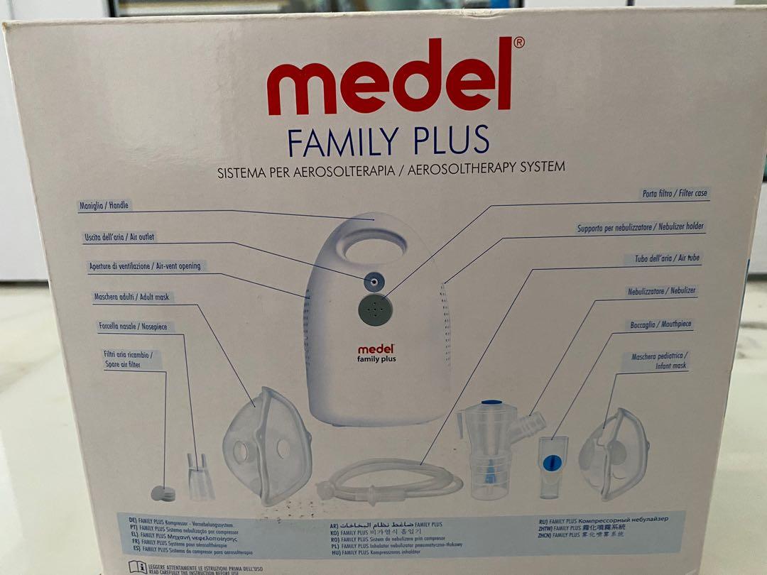 Medel Family Plus Nebuliser, Health & Nutrition, Medical Supplies ...