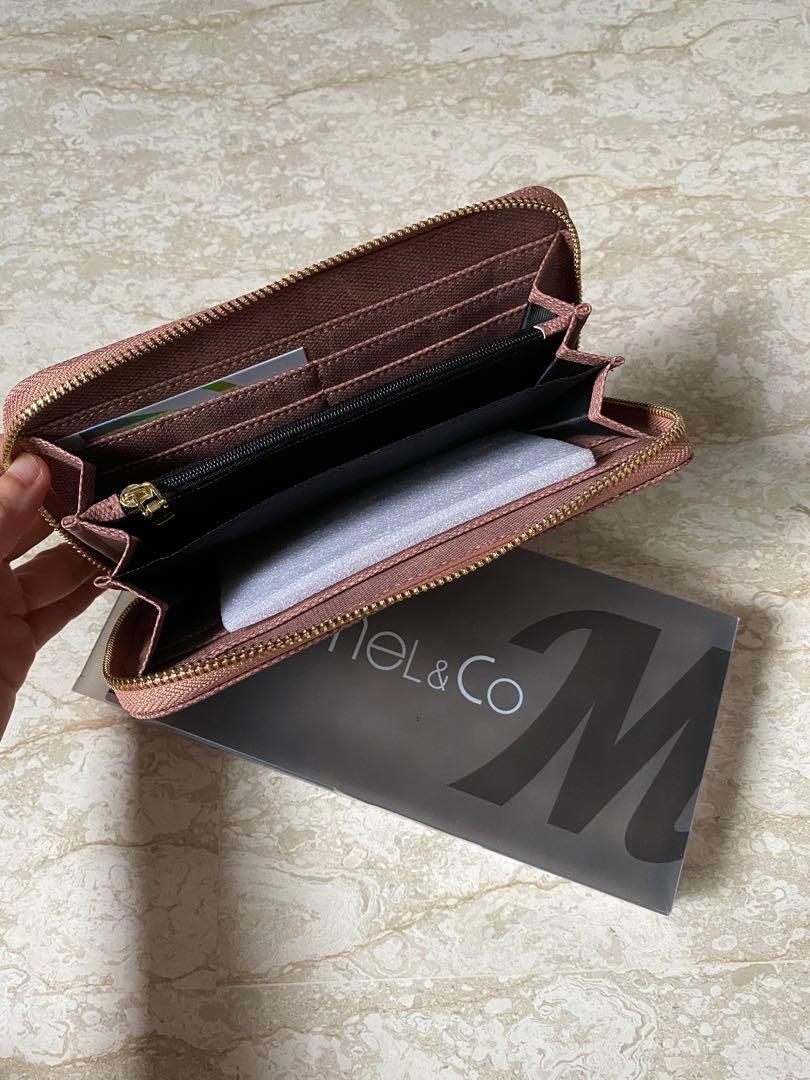 Mel & Co long wallet, Women's Fashion, Bags & Wallets, Wallets & Card ...