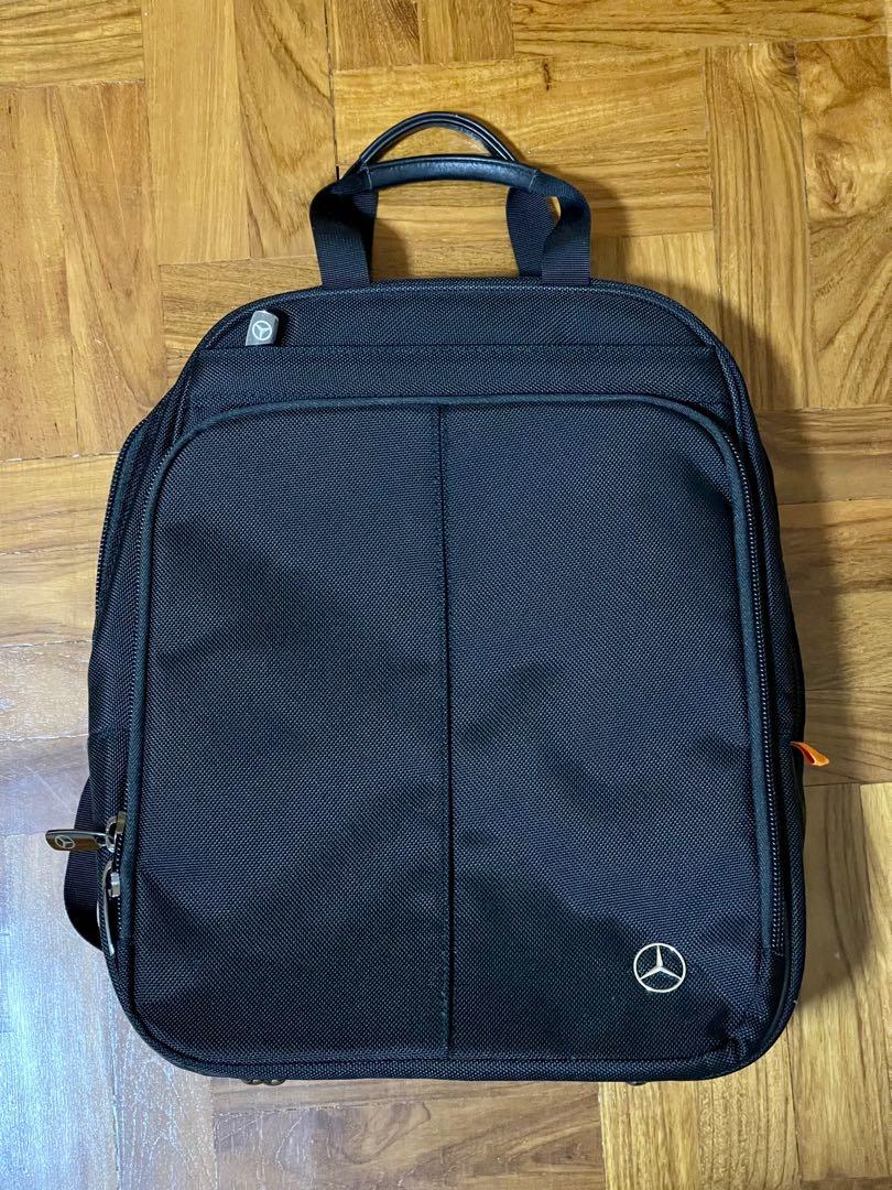 Mercedes Benz Laptop Backpack, Men's Fashion, Bags, Backpacks on Carousell