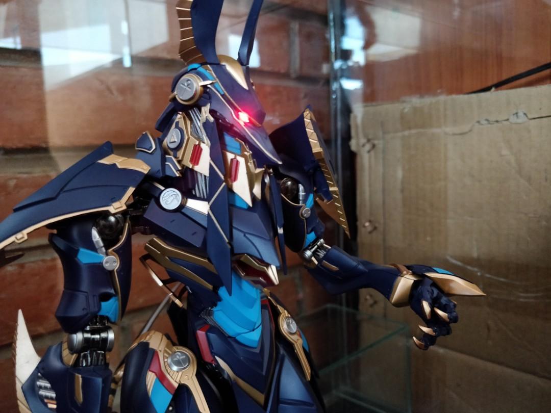 MG-01 Anubis Mecha of Gods, Hobbies & Toys, Toys & Games on Carousell