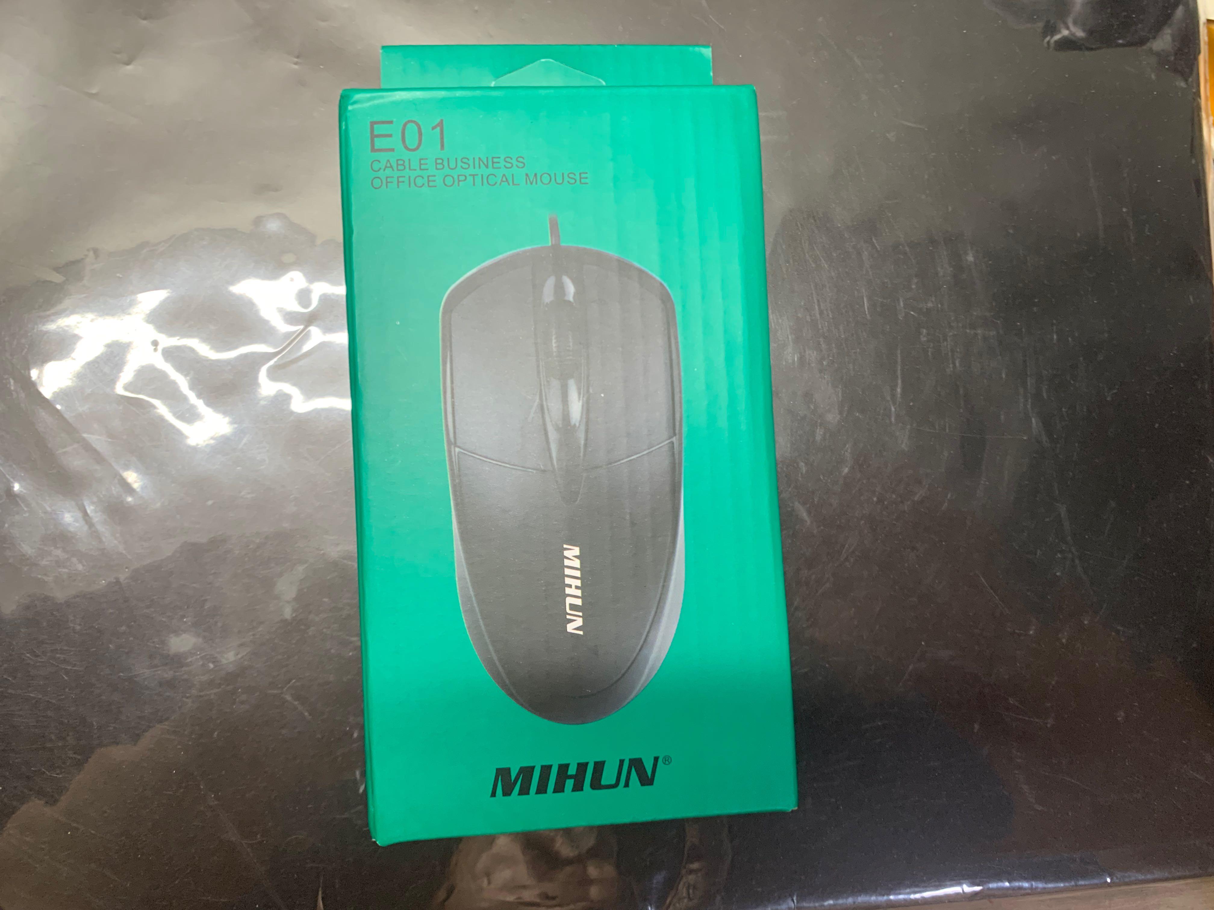 MiHun mouse, Computers & Tech, Parts & Accessories, Mouse & Mousepads ...