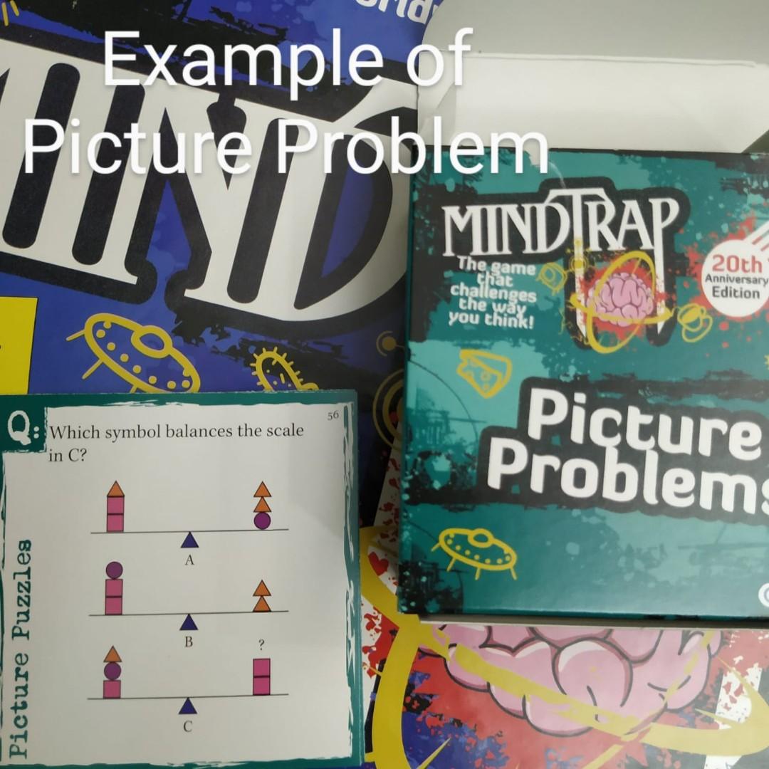 MindTrap Game 20th Anniversary Limited Edition Brain Teaser Collector's ...