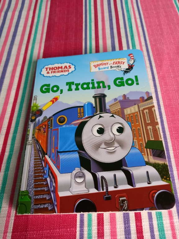 Mini Thomas & Friends "Go, Train, Go", Hobbies & Toys, Books ...