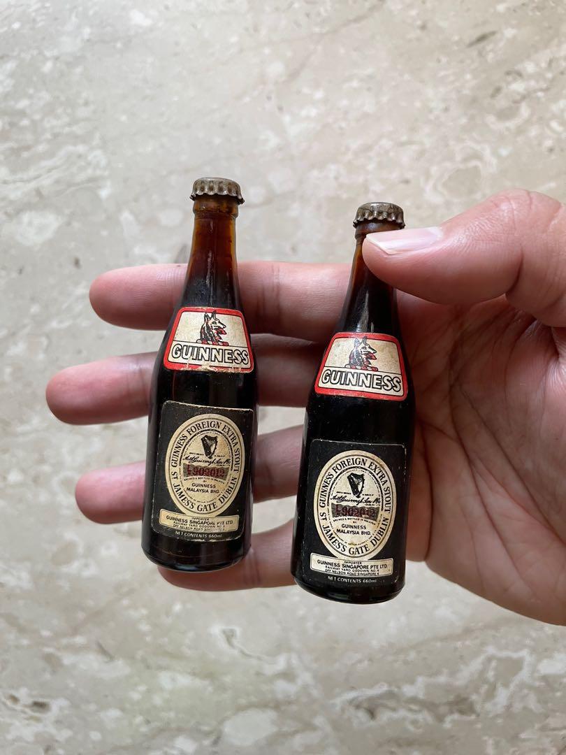 Miniature Guinness Bottle, Hobbies & Toys, Memorabilia & Collectibles ...
