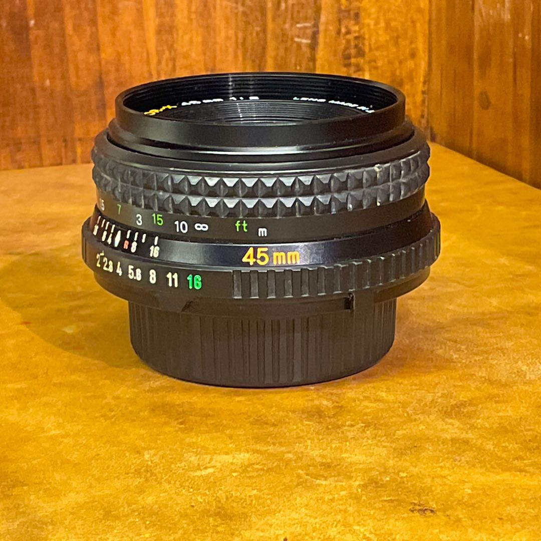 Minolta 45F2 (164088), Photography, Lens & Kits on Carousell