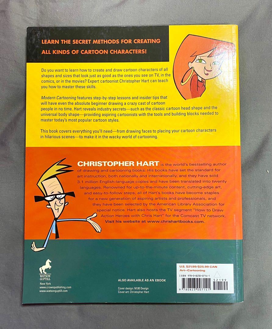 Modern Cartooning Book by Christopher Hart, Hobbies & Toys, Books ...