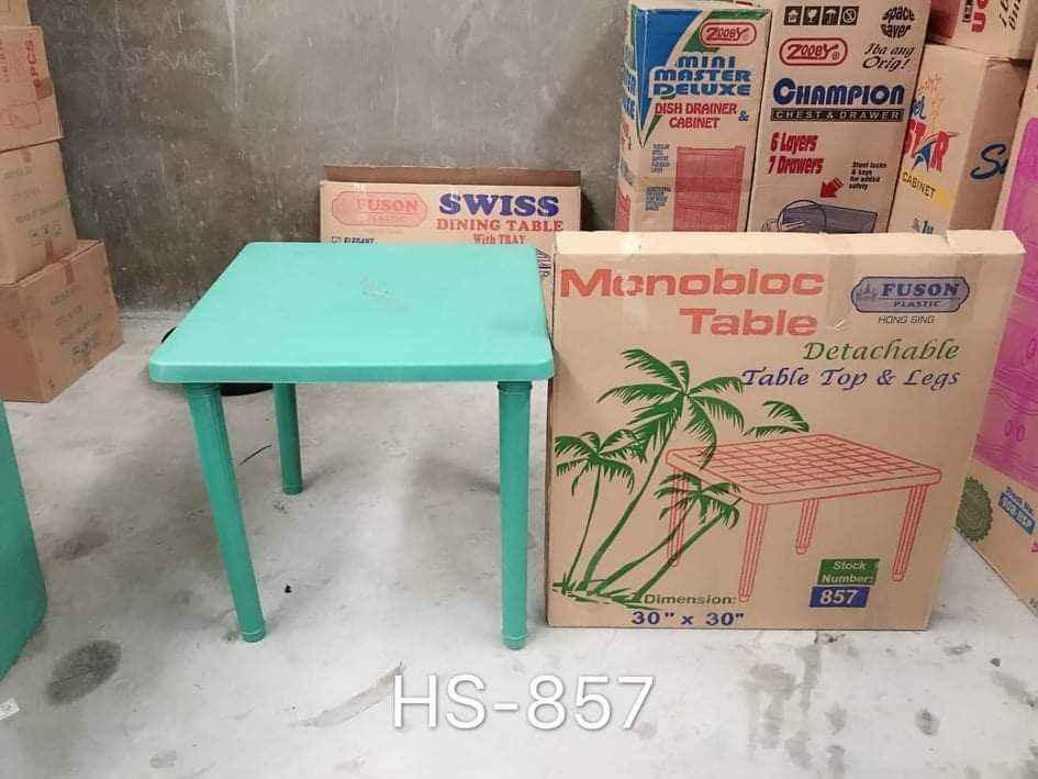 Monoblock Tables All Sizes, Furniture & Home Living, Furniture, Tables ...