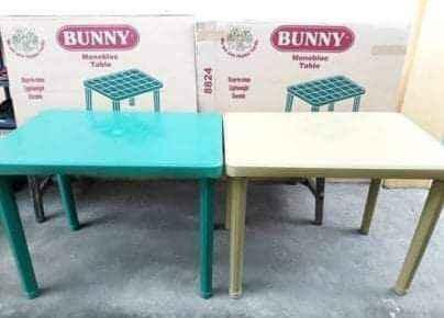 Monoblock Tables All Sizes, Furniture & Home Living, Furniture, Tables ...