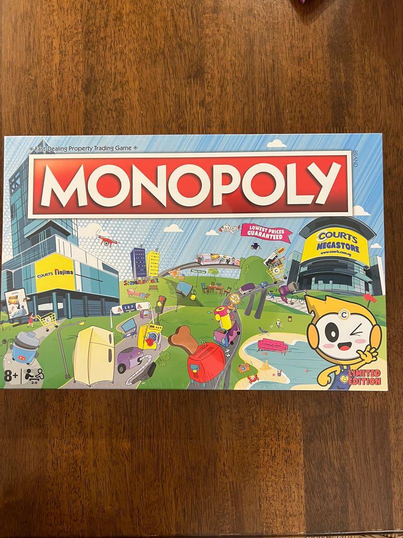 Monopoly (Limited Edition Courts x Nojima), Hobbies & Toys, Toys ...