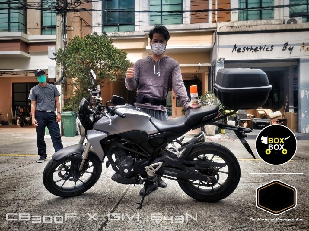 Moto Gully Singapore Honda CB300F CB300X Heavy Duty Top Rack ! Ready ...