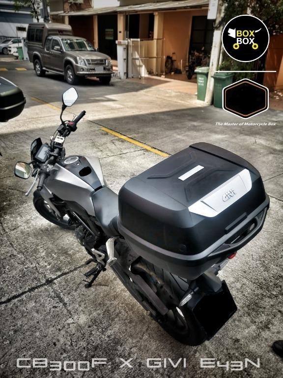 Moto Gully Singapore Honda CB300F CB300X Heavy Duty Top Rack ! Ready ...