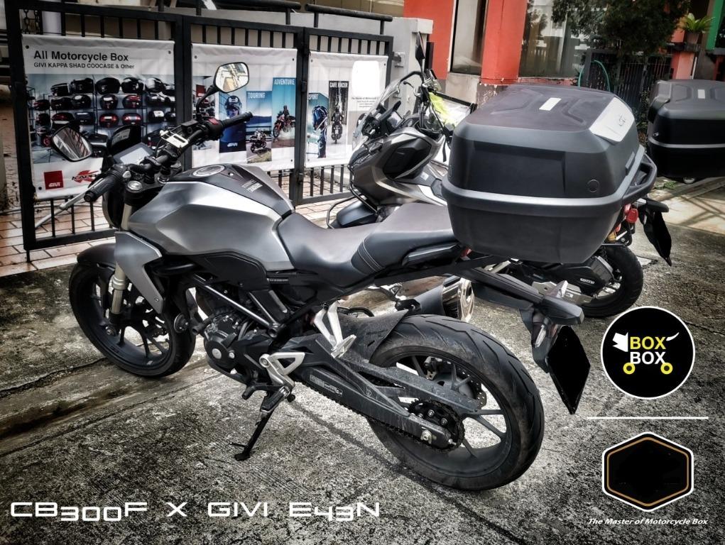 Moto Gully Singapore Honda CB300F CB300X Heavy Duty Top Rack ! Ready ...