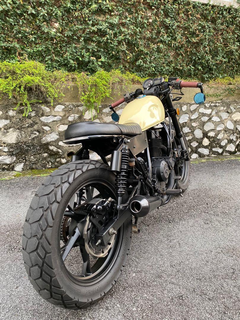 Motor CAFE RACER RKV 200g, Motorbikes on Carousell