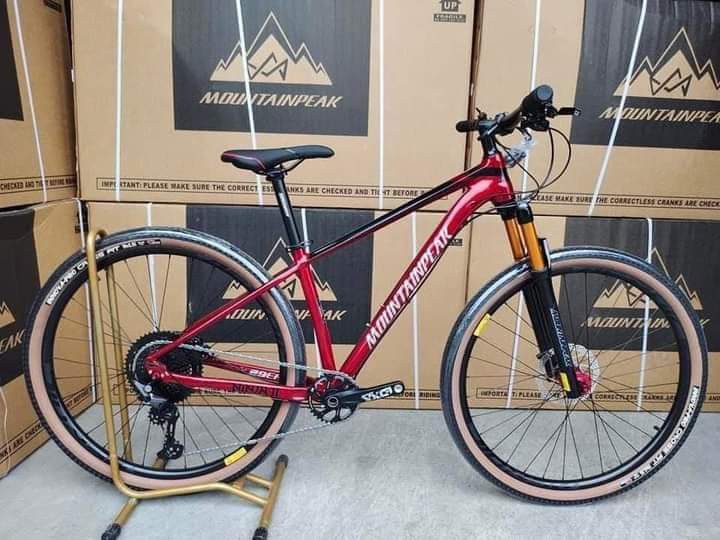 MOUNTAINPEAK NINJA SRAM 1x12s Hydraulic | hollowtech, Sports Equipment ...