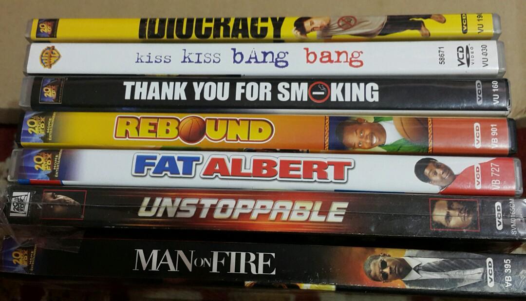 Movies VCD, Hobbies & Toys, Music & Media, CDs & DVDs on Carousell