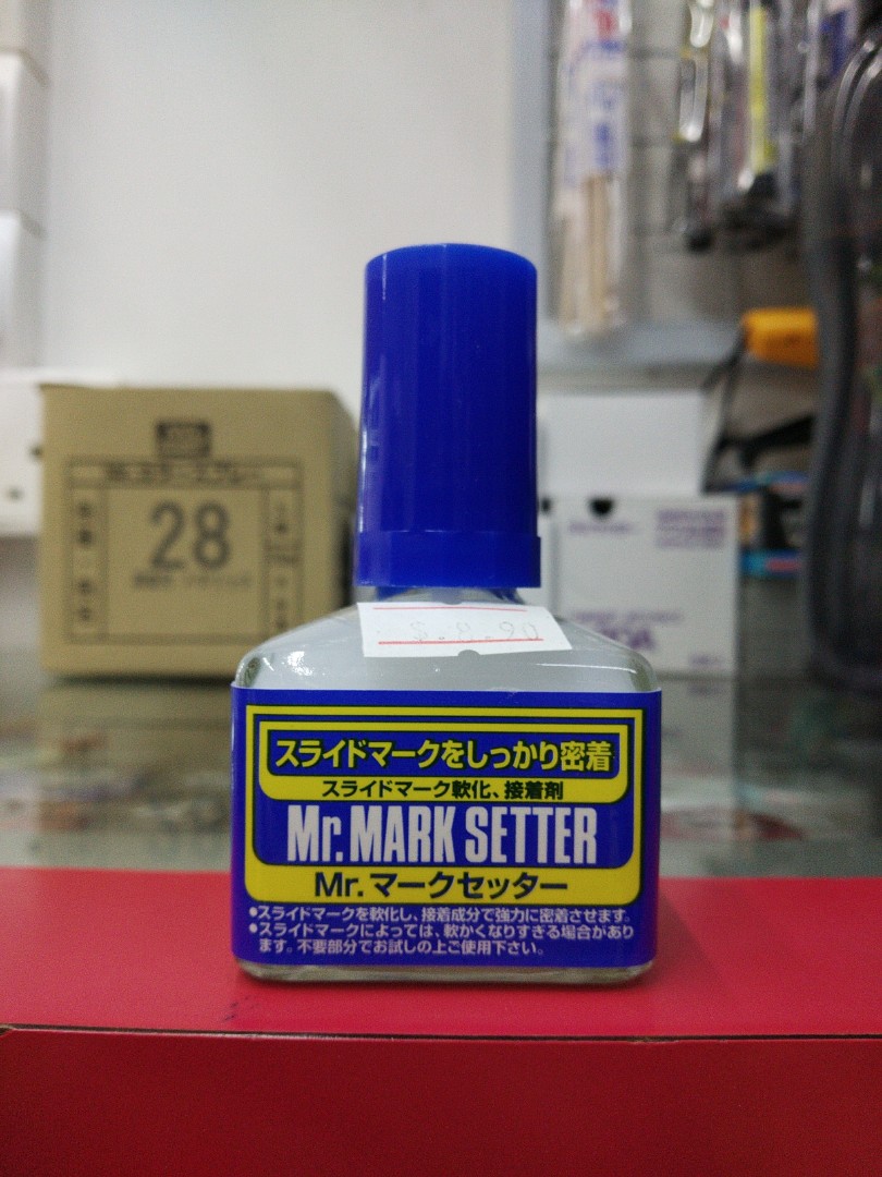 Mr Hobby Mr Mark Setter, Hobbies & Toys, Stationery & Craft, Craft ...