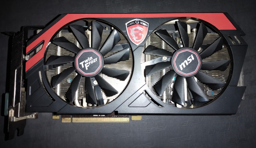 MSI GTX 760 4GB OC Edition, Computers & Tech, Parts & Accessories ...