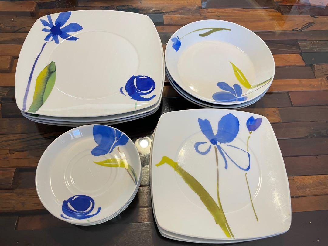 Multiple Choice Dinner Plates, Salad Plates, Large Bowls, Saucers ...
