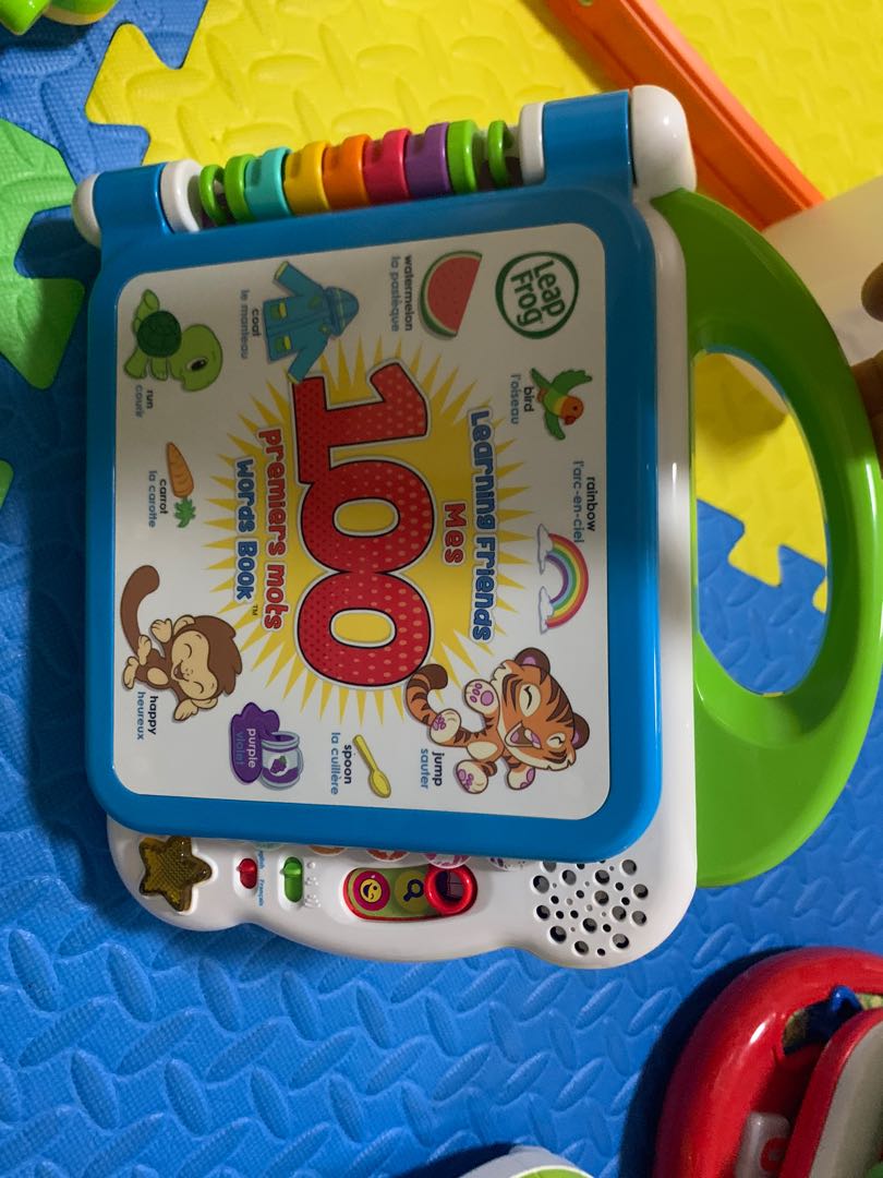 Musical Toy Book, Hobbies & Toys, Toys & Games on Carousell