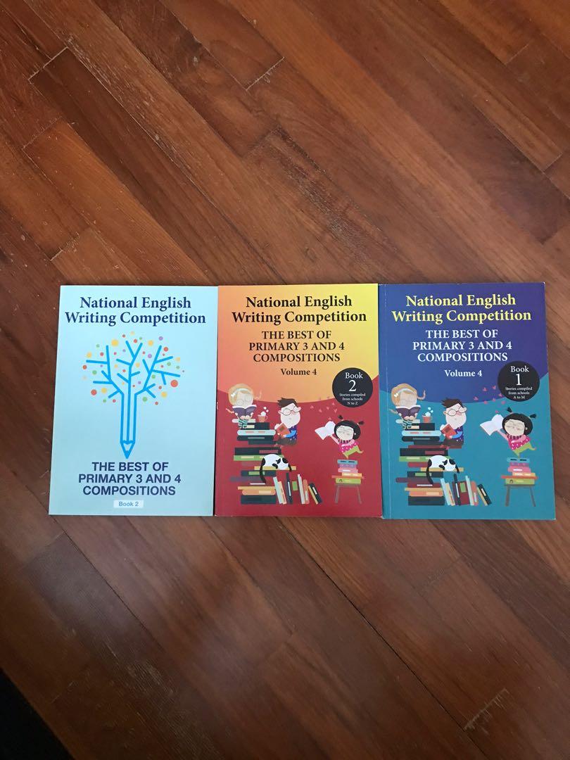 National English Writing Competition Books, Hobbies & Toys, Books ...