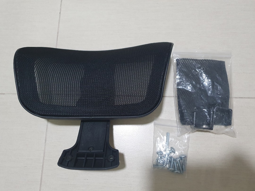 Neck rest for office chair, Furniture & Home Living, Furniture, Chairs ...