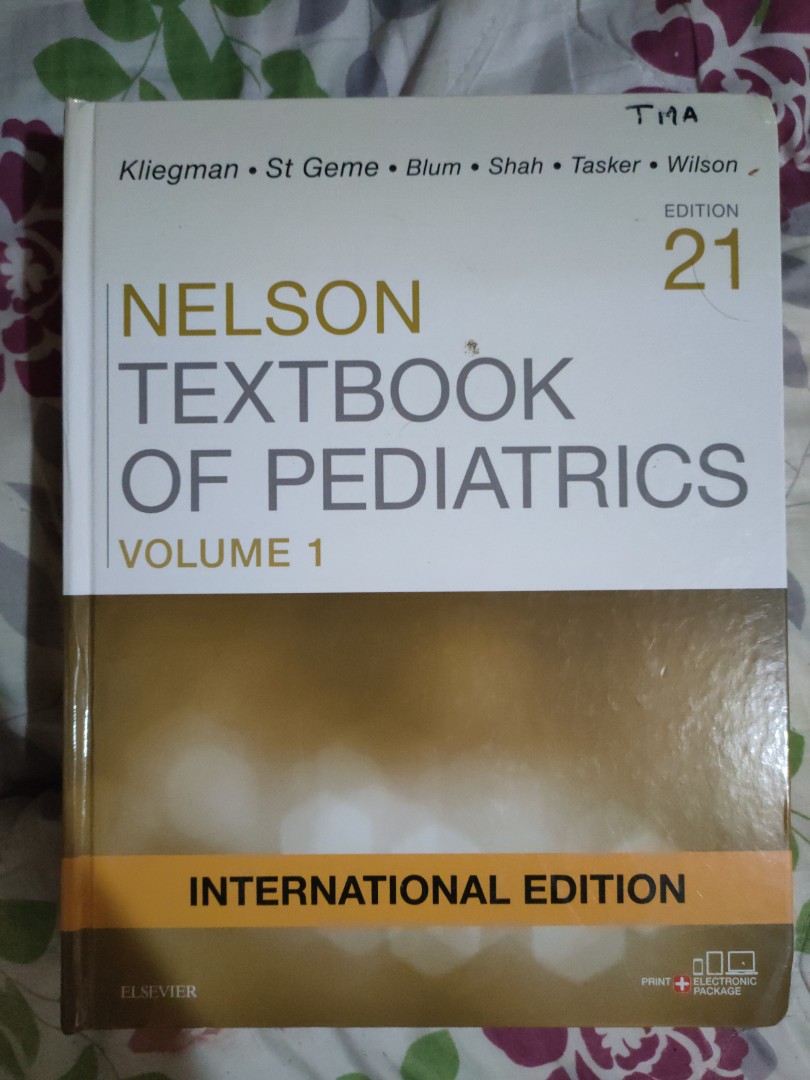 Nelson Textbook of Pediatrics 21st Edition (both volumes), Hobbies ...