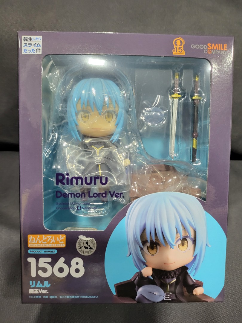 Nendoroid Rimuru Demon Lord Ver., Hobbies & Toys, Toys & Games on Carousell
