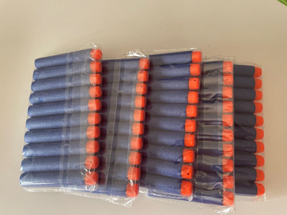 Nerf bullets, Hobbies & Toys, Toys & Games on Carousell