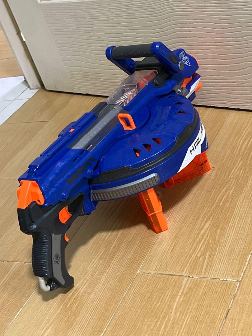 Nerf Gun Nitron Vortex & Hail Fire, Hobbies & Toys, Toys & Games on ...