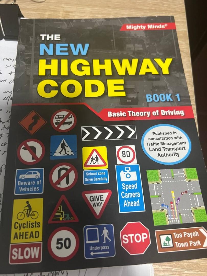 New Highway Code Book 1 - Mighty Minds, Hobbies & Toys, Books ...