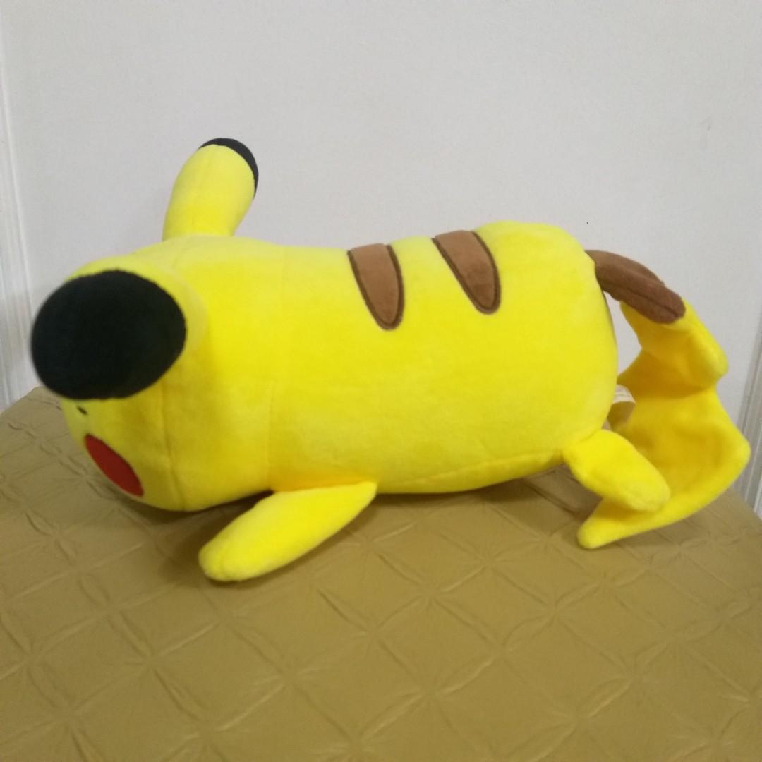Nintendo Sleeping Pikachu Stuffed Plush Toy, Hobbies & Toys, Toys ...