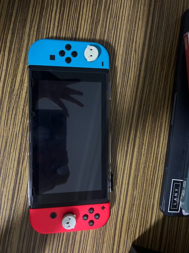 Nintendo Switch + 2 extra controller, Video Gaming, Video Game Consoles ...