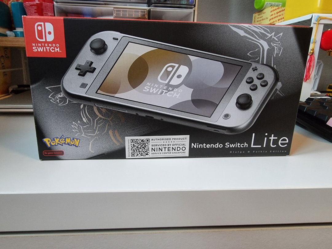NINTENDO SWITCH LITE POKEMON LIMITED EDITION, Video Gaming, Video Games ...