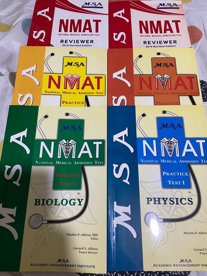 NMAT Bundle (MSA Reviewers + Review Center Notes), Hobbies & Toys ...