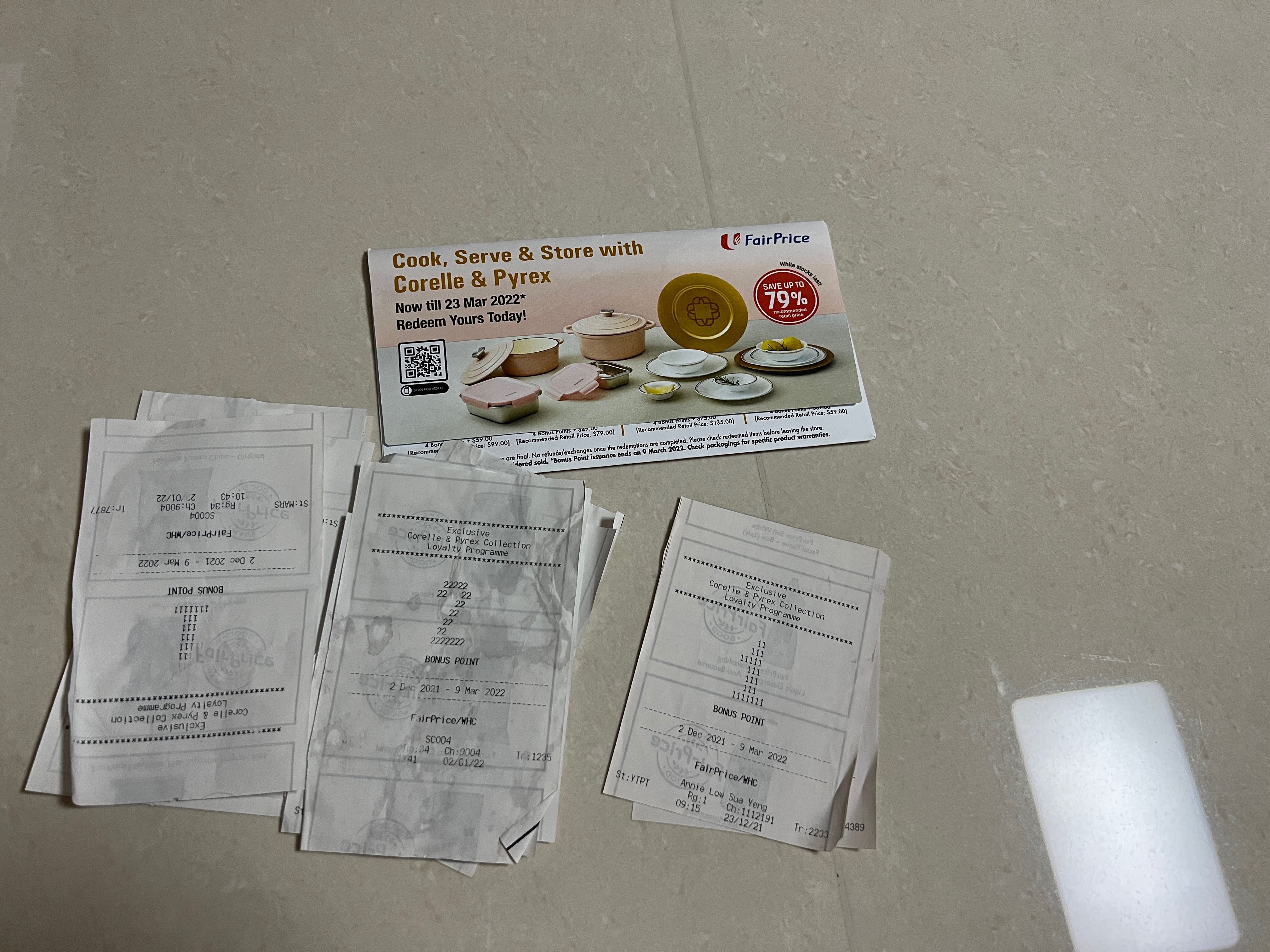 ntuc points 8 for $2, Tickets & Vouchers, Vouchers on Carousell