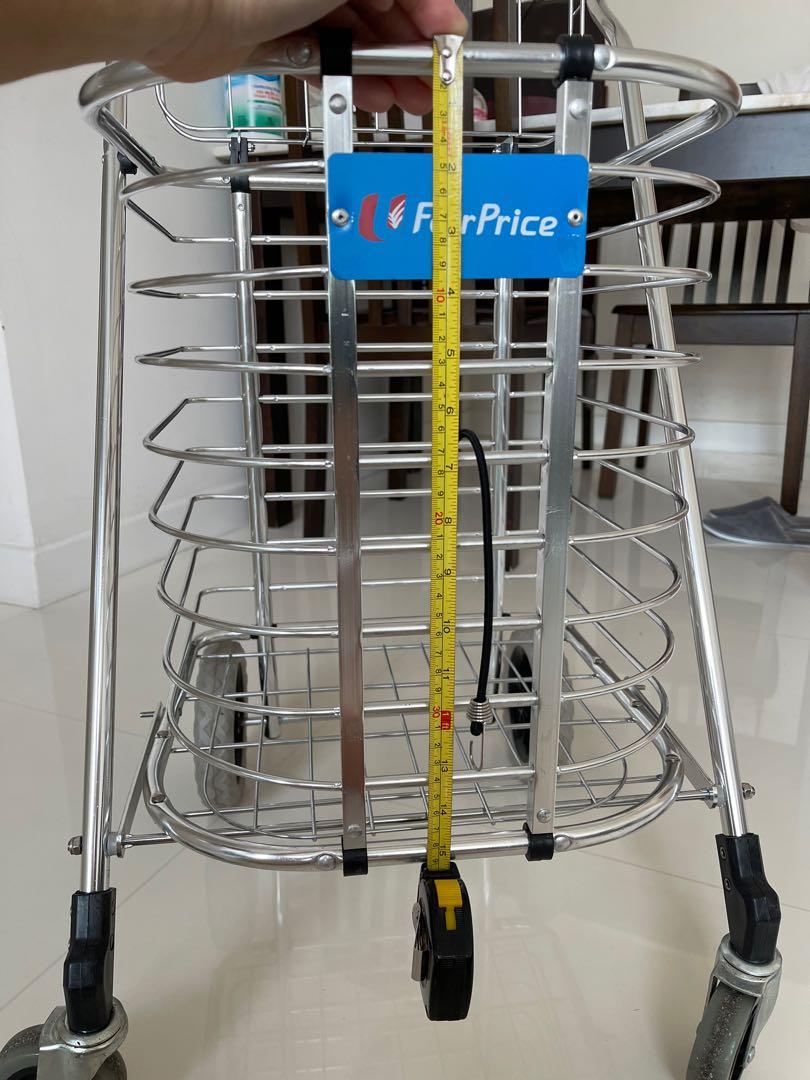 Ntuc trolley, Hobbies & Toys, Travel, Travel Essentials & Accessories ...