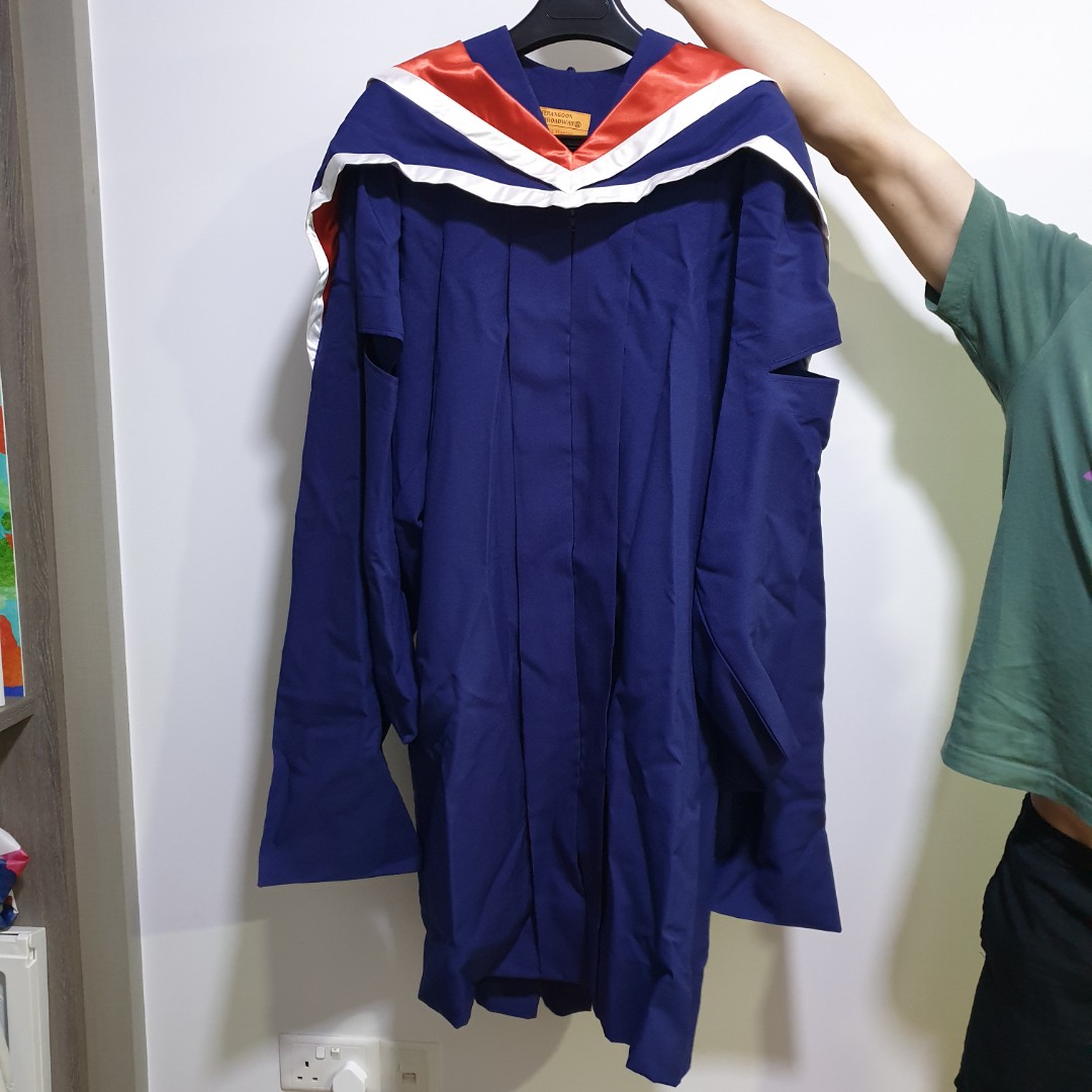 NUS Master of Architecture graduation gown, Women's Fashion, Dresses ...