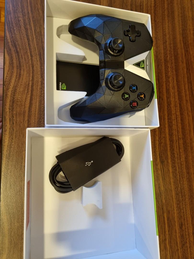 Nvidia shield controller, Video Gaming, Gaming Accessories, Controllers ...