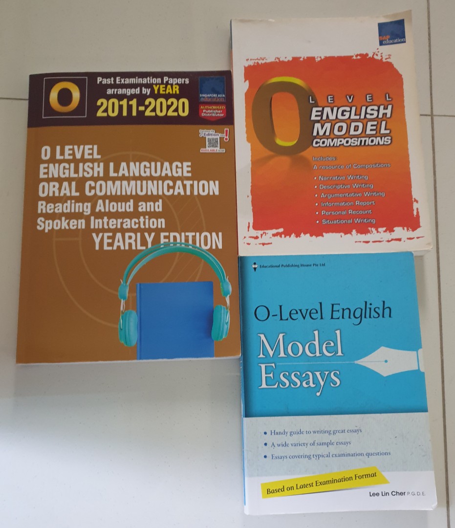 O level English model compositions, Hobbies & Toys, Books & Magazines ...