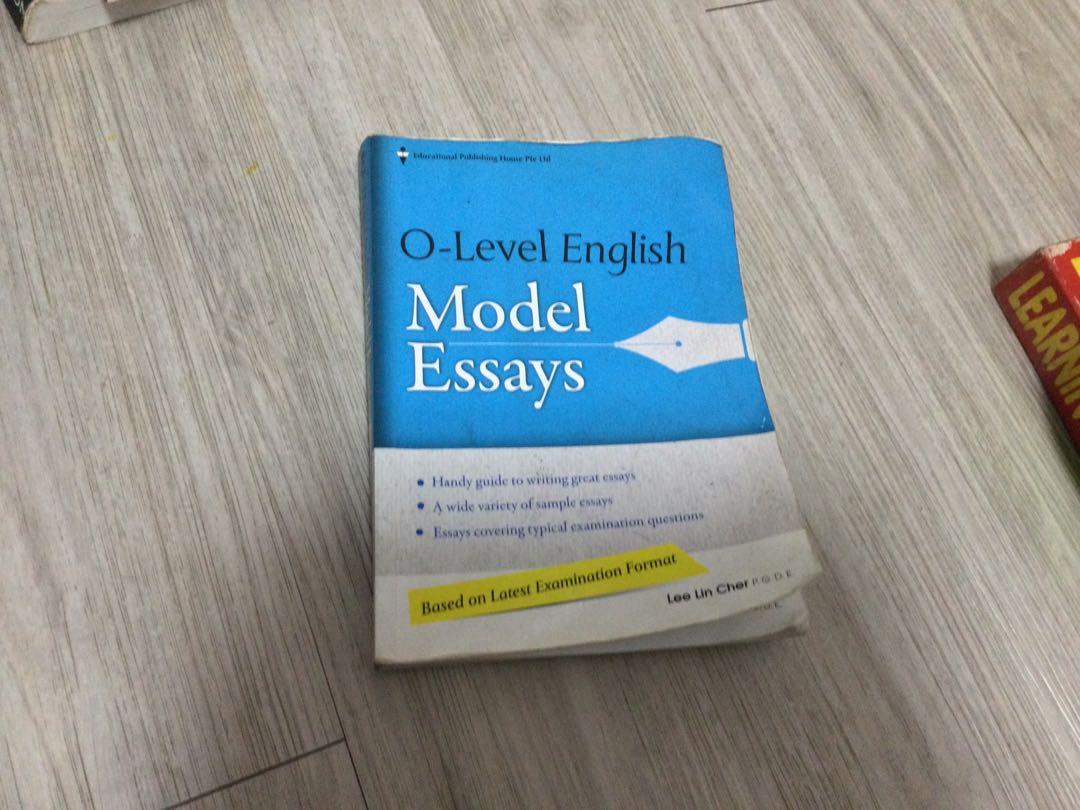 O Level English Model Essay, Hobbies & Toys, Books & Magazines ...
