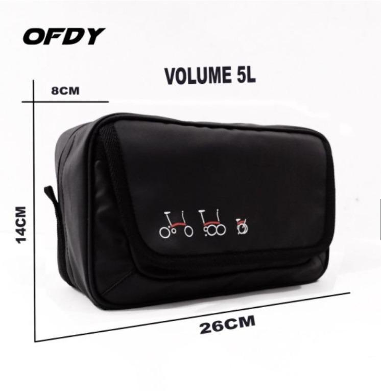 Front Block Bag OFDY Brompton Block Bag, Sports Equipment, Bicycles ...