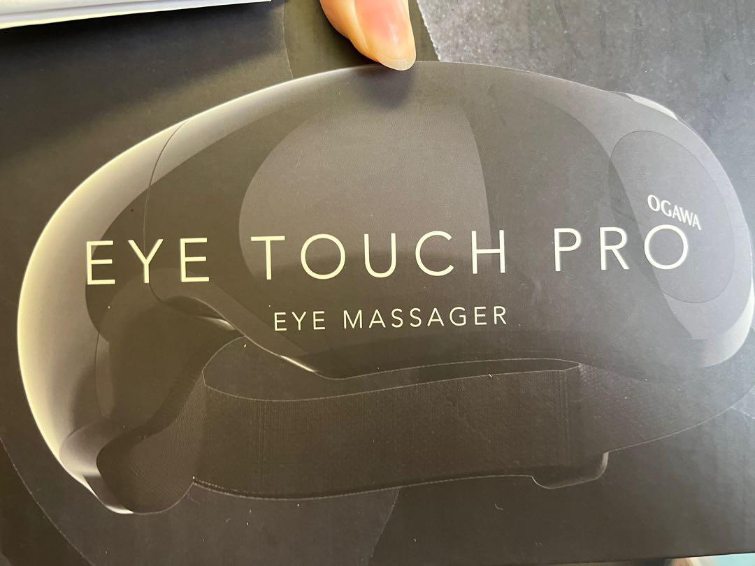 Ogawa Eye Touch Pro eye massager, Health & Nutrition, Massage Devices ...