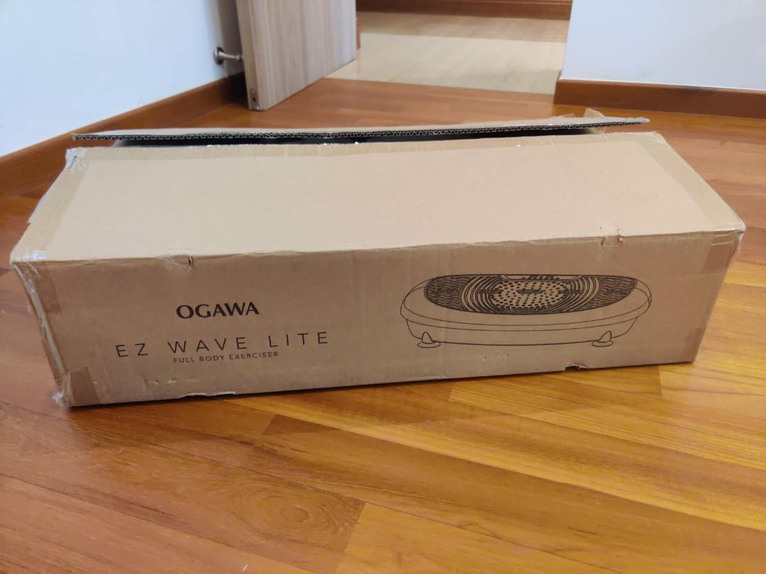 Ogawa EZ Wave Lite Full Body Exerciser, Health & Nutrition, Massage ...