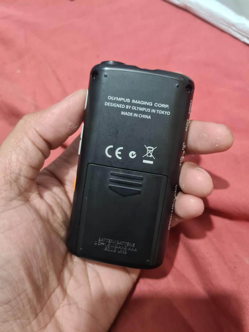 Olympus Note Corder DP211, Audio, Voice Recorders on Carousell