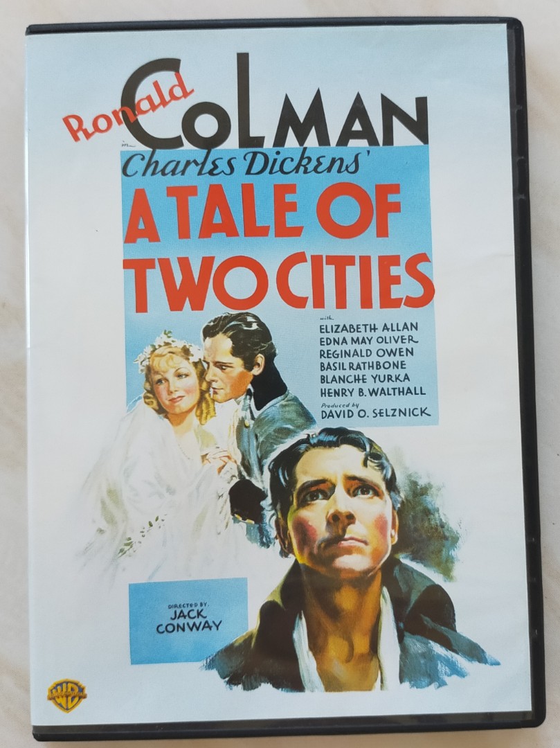 Original DVD A Tale of Two Cities, Hobbies & Toys, Music & Media, CDs ...