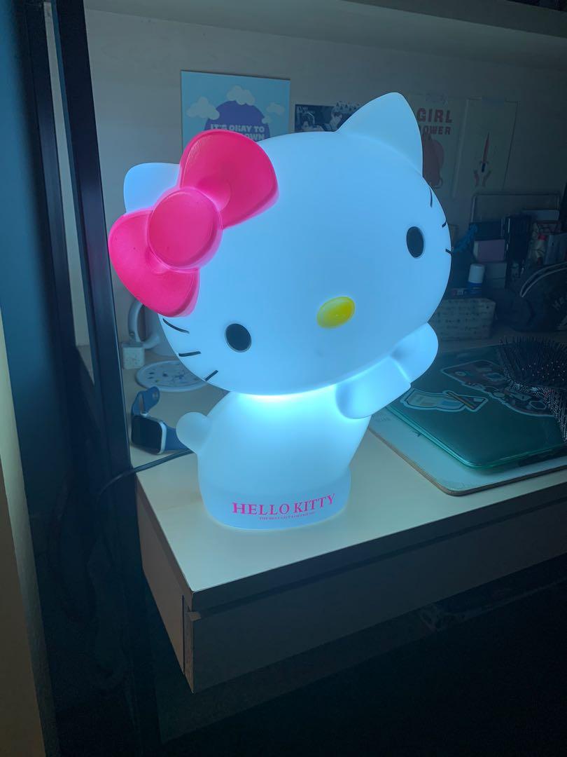 Original hello kitty lamp shade, Furniture & Home Living, Lighting ...