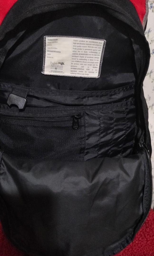 Original Podia Adventure Backpack, Men's Fashion, Bags, Backpacks on ...