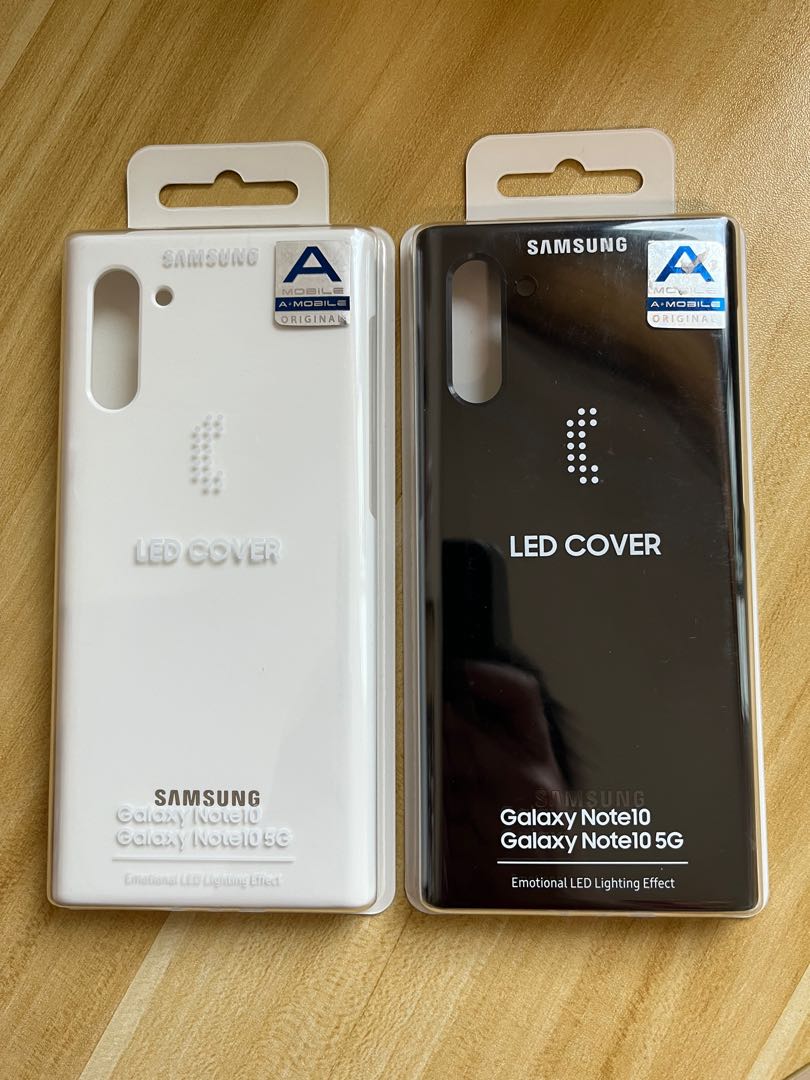 Original Samsung LED Cover for Note 10, Mobile Phones & Gadgets, Mobile ...